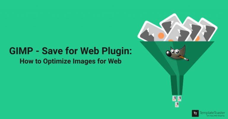 GIMP - Save for Web Plugin: How to Optimize Images for Web