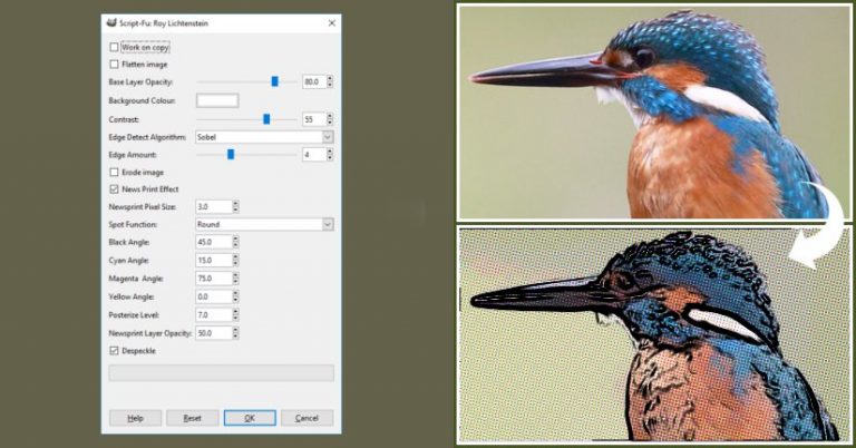 GIMP Fx-Foundry Scripts Pack | Installation and Usage Guide