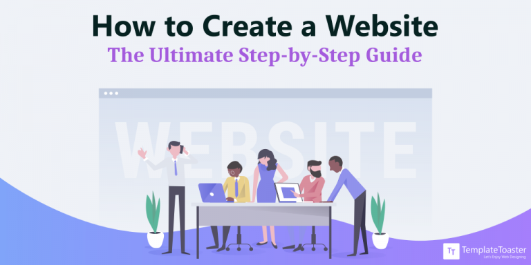 How To Create A Website Step-by-Step Guide Twitter | TemplateToaster Tutorials