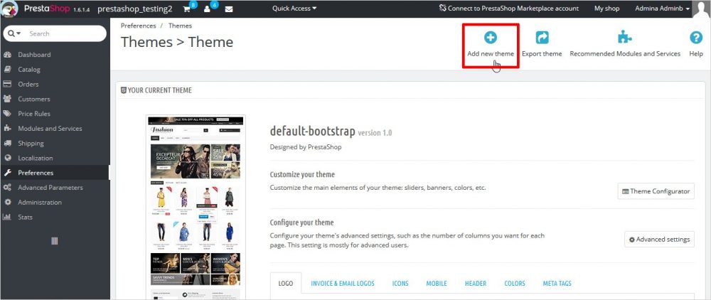 How to Upload and Configure PrestaShop Themes - TemplateToaster
