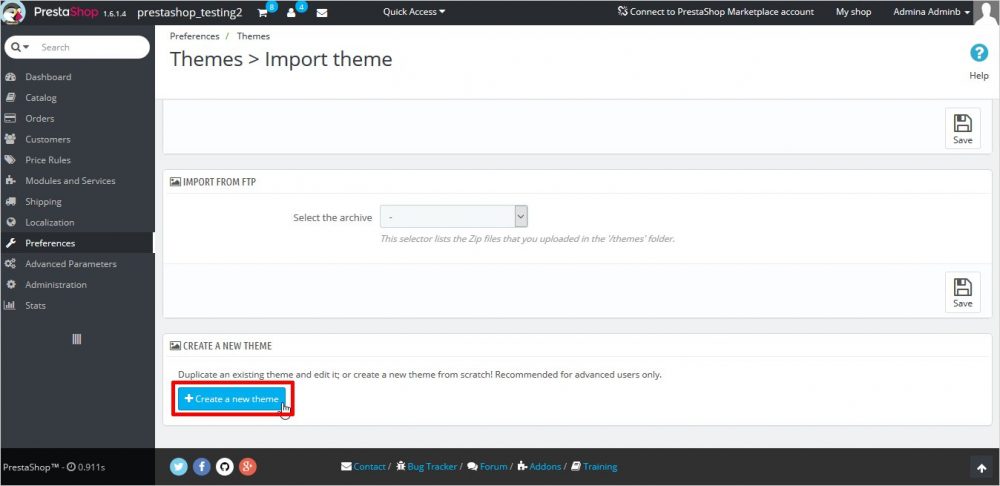 How to Upload and Configure PrestaShop Themes - TemplateToaster