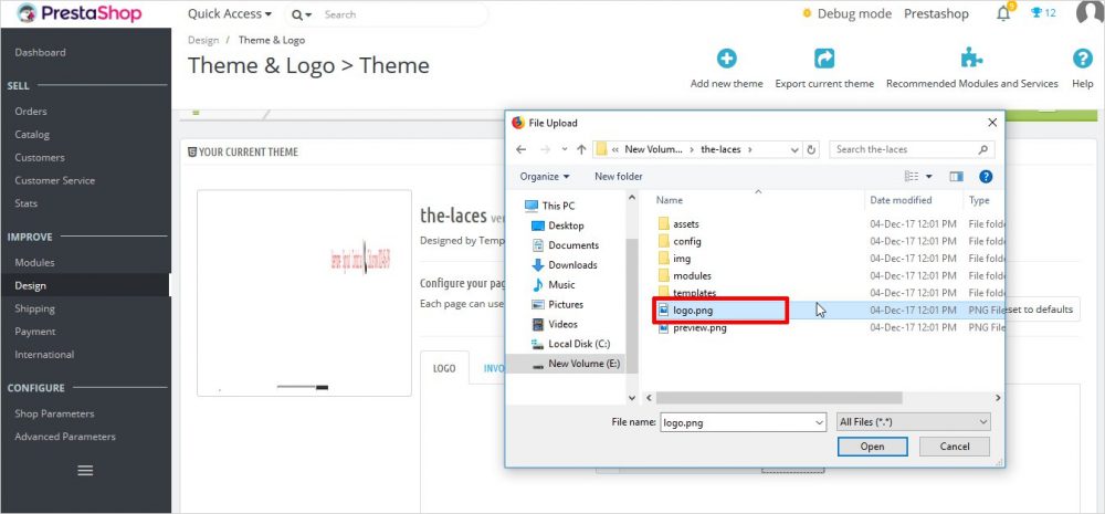 How to Upload and Configure PrestaShop Themes - TemplateToaster