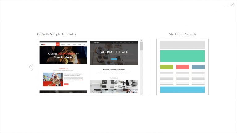 Screenshots - TemplateToaster