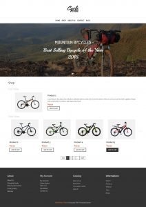 Cycle Store - WooCommerce Theme - TemplateToaster