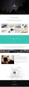 Studio - Photography HTML Template - TemplateToaster