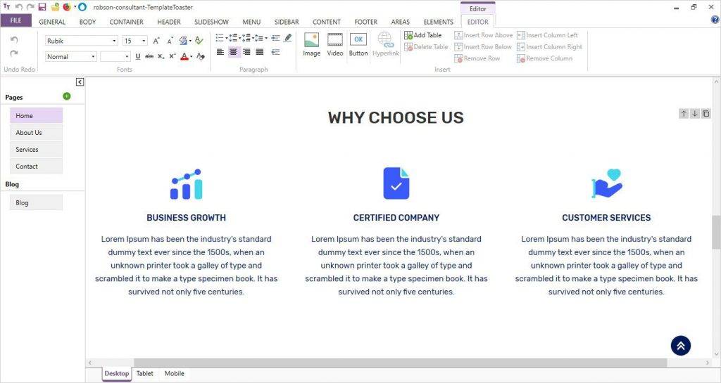 Introducing TemplateToaster 8 with Powerful New Features - TemplateToaster
