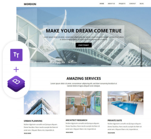 Bootstrap Builder | Bootstrap Template Builder - TemplateToaster