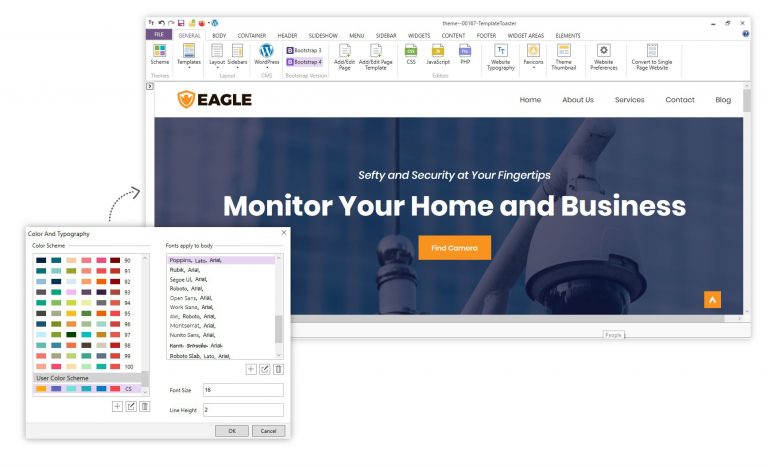 WordPress Theme Builder - TemplateToaster