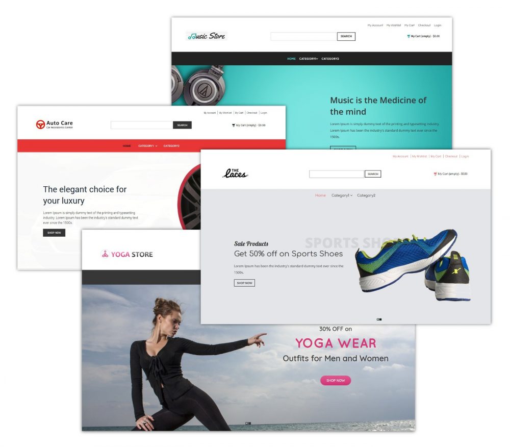 Magento Theme Builder - TemplateToaster