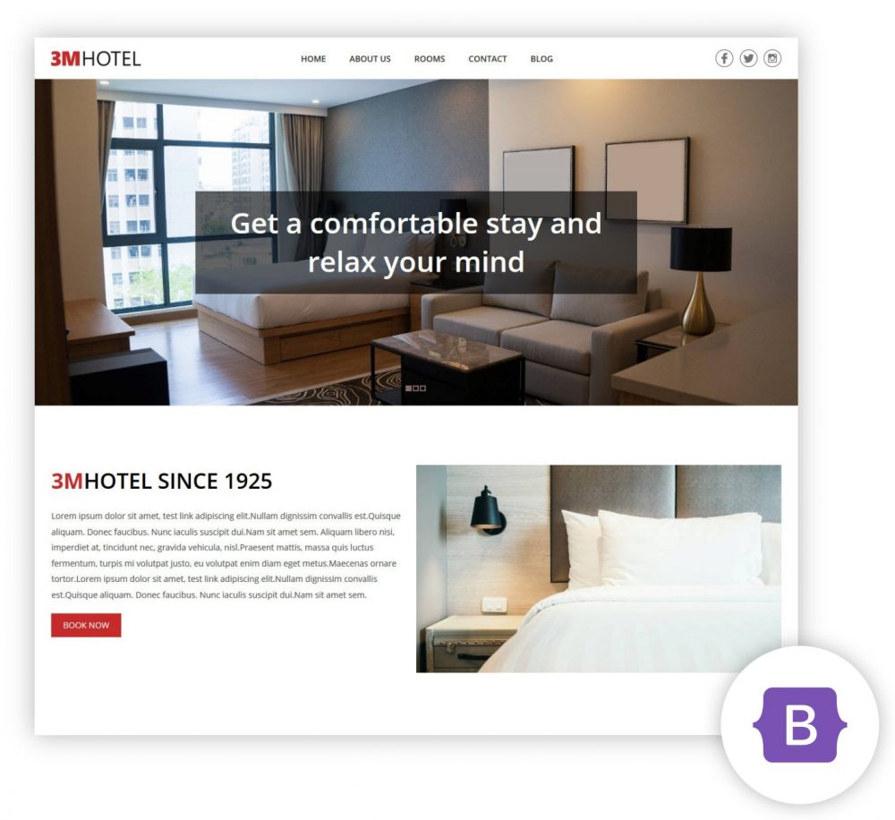 HTML Website Creator - TemplateToaster