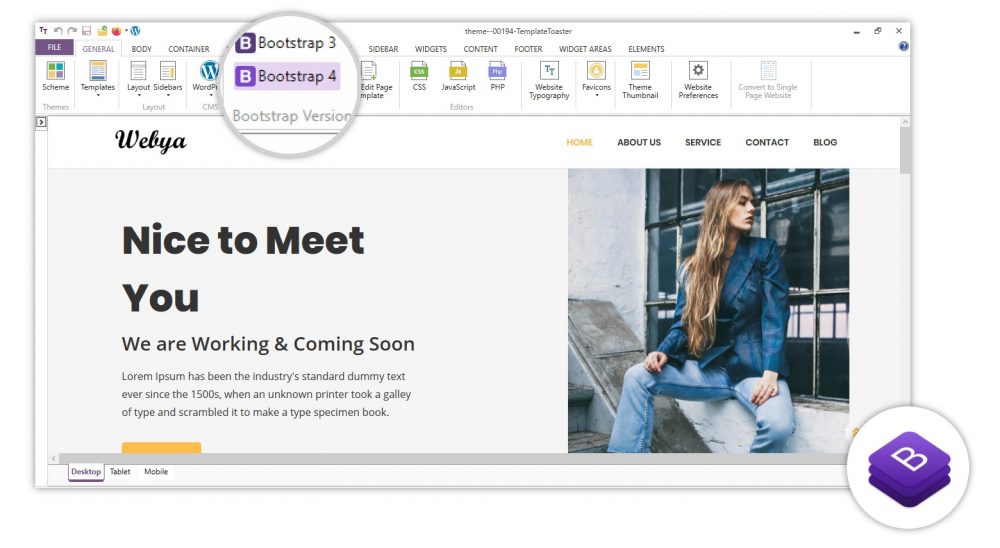 Web Design Software - TemplateToaster