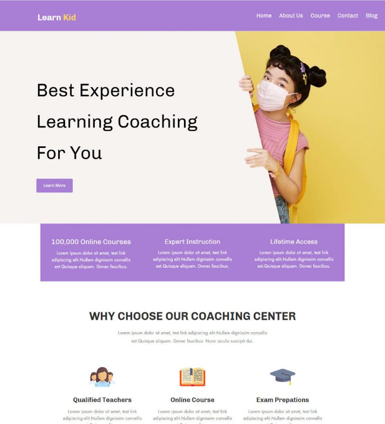 Coachinge - Coaching Center Drupal Theme - TemplateToaster