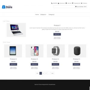 Best Free OpenCart Themes (2023) - TemplateToaster