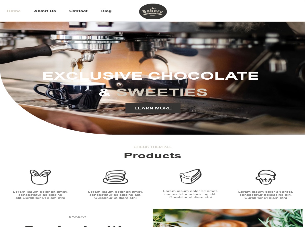 Bakery Food and Restaurant Drupal Theme - TemplateToaster