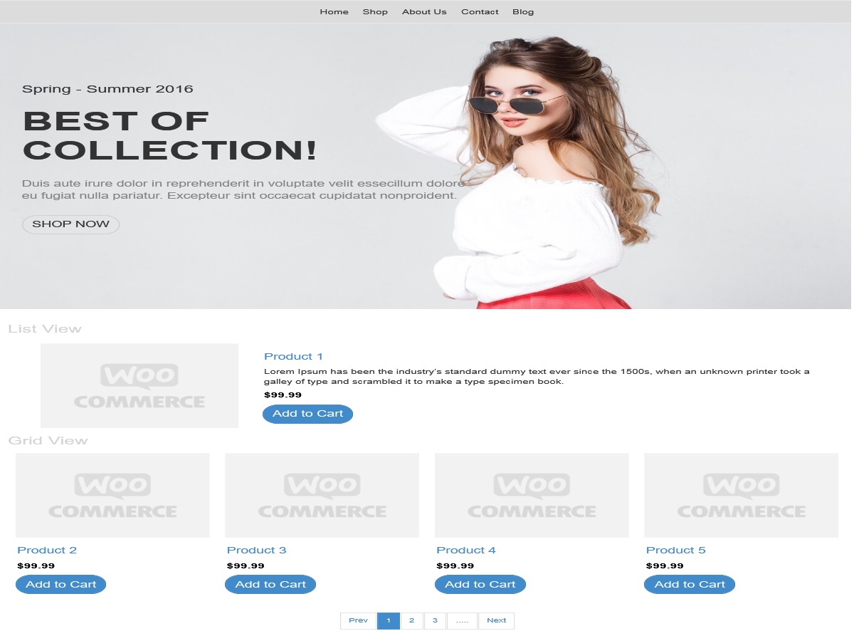 StyleStreet – Free Clothing WooCommerce Theme for Fashion Boutiques ...