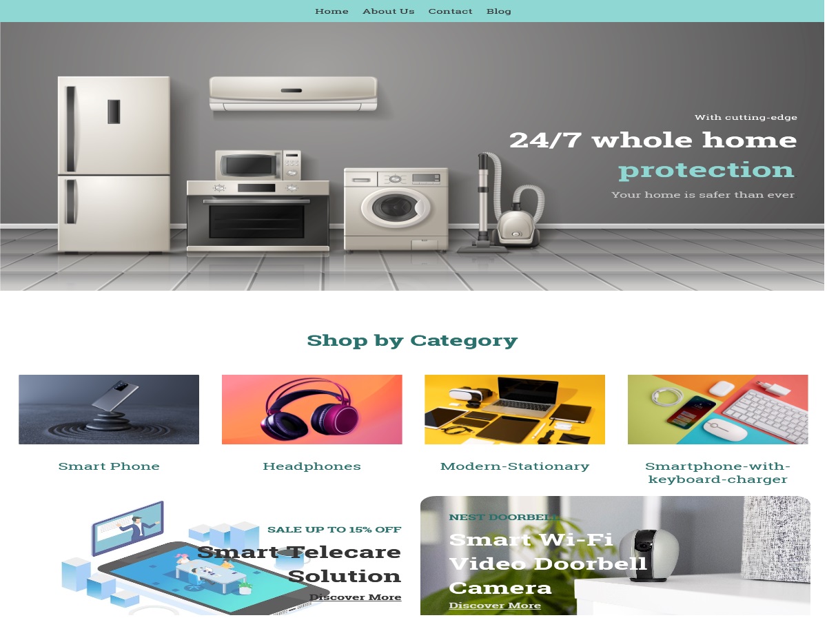Electro Electronics and Technology WordPress Theme - TemplateToaster
